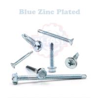 China Customized CSK Stainless Steel Self Drilling Screws for Metric 6mm Fastening for sale
