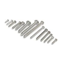 China DIN7981 Stainless Steel Self-Tapping Screws M2-M20 Grade 8.8 10.9 12.9 Pan Head Cross Recessed for sale