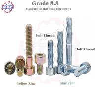 China ANSI M3x12 DIN 912 Hex Socket Head Cap Screw ISO9001 2015 Certified for sale