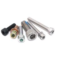 China ANSI M3x12 DIN 912 Hex Socket Head Cap Screw ISO9001 2015 Certified for sale