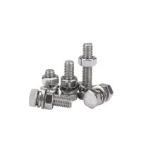 China GB Standard Stainless Steel Hex Bolts and Nuts 304 316 for Manufacturing for sale