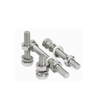 China GB Standard Stainless Steel Hex Bolts and Nuts 304 316 for Manufacturing for sale