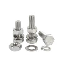 China GB Standard Stainless Steel Hex Bolts and Nuts 304 316 for Manufacturing for sale