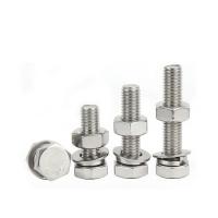 China GB Standard Stainless Steel Hex Bolts and Nuts 304 316 for Manufacturing for sale