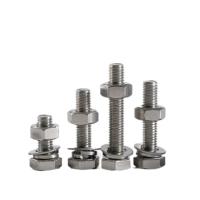 China GB Standard Stainless Steel Hex Bolts and Nuts 304 316 for Manufacturing for sale