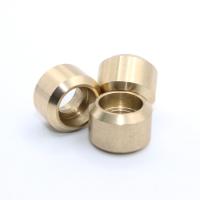 China Passivated Brass Knurled Nut M3 M4 M5 M6 M8 M10 OEM Copper Knurled Inserts Nut for sale