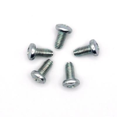 China Custom Zinc Plated Cross Recessed Pan Head Thread Rolling Screws M2.2-M9.5 for sale