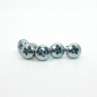 China Custom Zinc Plated Cross Recessed Pan Head Thread Rolling Screws M2.2-M9.5 for sale