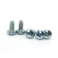 China Custom Zinc Plated Cross Recessed Pan Head Thread Rolling Screws M2.2-M9.5 for sale