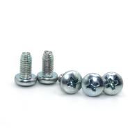 China Custom Zinc Plated Cross Recessed Pan Head Thread Rolling Screws M2.2-M9.5 for sale