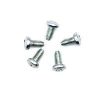 China Custom Zinc Plated Cross Recessed Pan Head Thread Rolling Screws M2.2-M9.5 for sale