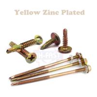 China Self Drilling Screws for Roofing Metric M3 M4 M6 CSK Head Stainless Steel SS304 for sale