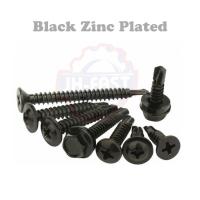 China Self Drilling Screws for Roofing Metric M3 M4 M6 CSK Head Stainless Steel SS304 for sale