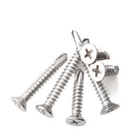 China Self Drilling Screws for Roofing Metric M3 M4 M6 CSK Head Stainless Steel SS304 for sale