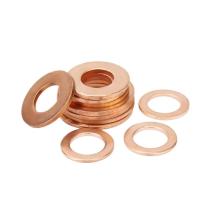 China Steel DIN125 Zinc Plated Flat Washer M8 M10 M12 M16 M20 Galvanized Plain Washers for sale