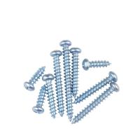 China Metric Carbon Steel Black Phillips Pan Head Self Tapping Screw M2 M3 M4 for Plastic for sale