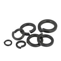 China Spring Lock Washer M3 to M30 Black Grade 8.8 Carbon Steel DIN ASME Standard for sale