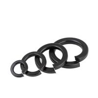 China Spring Lock Washer M3 to M30 Black Grade 8.8 Carbon Steel DIN ASME Standard for sale