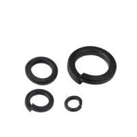 China Spring Lock Washer M3 to M30 Black Grade 8.8 Carbon Steel DIN ASME Standard for sale