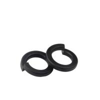 China Spring Lock Washer M3 to M30 Black Grade 8.8 Carbon Steel DIN ASME Standard for sale