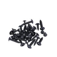 China Stainless Steel Black Zinc Pan Washer Head Self Tapping Screw with Collar ISO9001 for sale