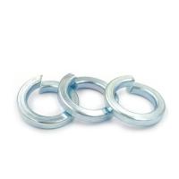 China Spring Lock Washer M3 to M30 Black Grade 8.8 Carbon Steel DIN ASME Standard for sale