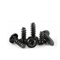 China Stainless Steel Black Zinc Pan Washer Head Self Tapping Screw with Collar ISO9001 for sale