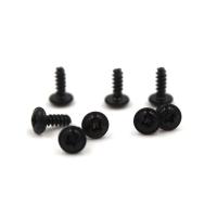China Stainless Steel Black Zinc Pan Washer Head Self Tapping Screw with Collar ISO9001 for sale