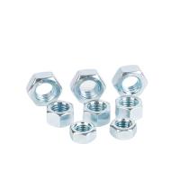 China DIN 934 Hex Nuts M4 M24 SUS 304 316 Stainless Steel 100% Inspection Before Shipment for sale