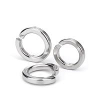 China DIN127 Stainless Steel 304 A2-70 Spring Lock Washer M2-M12 100% Inspection for sale