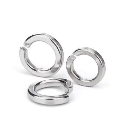 China DIN127 Stainless Steel 304 A2-70 Spring Lock Washer M2-M12 100% Inspection for sale
