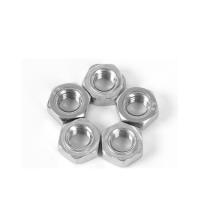 China SS304 SS316 Zinc Coated Hex Weld Nuts M4 to M12 ISO GB Standard for Mining Spot Welding for sale