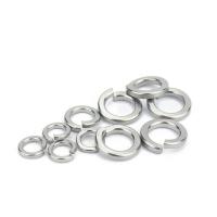 China DIN127 Stainless Steel 304 A2-70 Spring Lock Washer M2-M12 100% Inspection for sale