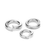 China DIN127 Stainless Steel 304 A2-70 Spring Lock Washer M2-M12 100% Inspection for sale