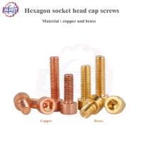 China High Strength Steel Allen Bolts Grade 8.8 10.9 12.9 DIN912 Hex Socket Head Cap Screws M2 M20 for sale