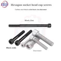 China High Strength Steel Allen Bolts Grade 8.8 10.9 12.9 DIN912 Hex Socket Head Cap Screws M2 M20 for sale