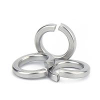 China DIN127 Stainless Steel 304 A2-70 Spring Lock Washer M2-M12 100% Inspection for sale