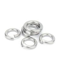 China DIN127 Stainless Steel 304 A2-70 Spring Lock Washer M2-M12 100% Inspection for sale