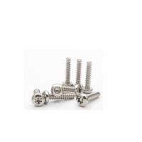 China M2.5 Stainless Steel 304 Pan Head Self-Tapping Screw DIN7981 for Sheet Metal Sizes 6-12 for sale
