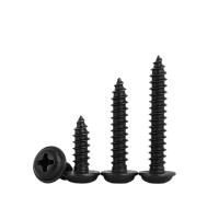 China Stainless Steel DIN7981 Phillips Pan Head Self Tapping Screws for Wood Metal 100 Percent Inspection for sale