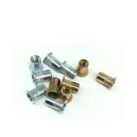 China Carbon Steel Stainless Steel Flat Head Blind Rivet Nuts ISO9001 M4 M6 M8 M10 for sale