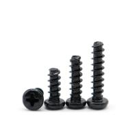 China Stainless Steel DIN7981 Phillips Pan Head Self Tapping Screws for Wood Metal 100 Percent Inspection for sale