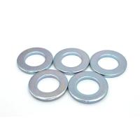 China Zinc Finish Carbon Steel Flat Washers Plain Washers ISO9001 100% Inspection for sale