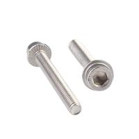 China Hex Socket Head Flange Bolts Carbon Steel Stainless Steel M3 M4 M5 M6 M8 M10 for sale