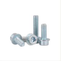 China Hex Socket Head Flange Bolts Carbon Steel Stainless Steel M3 M4 M5 M6 M8 M10 for sale