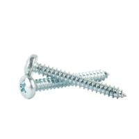 China Black Zinc Metal Pan Head Self-Tapping Screws DIN7981 Carbon Steel for Healthcare for sale