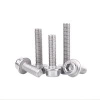China Hex Socket Head Flange Bolts Carbon Steel Stainless Steel M3 M4 M5 M6 M8 M10 for sale