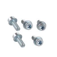 China Hex Socket Head Flange Bolts Carbon Steel Stainless Steel M3 M4 M5 M6 M8 M10 for sale
