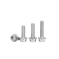 China Hex Socket Head Flange Bolts Carbon Steel Stainless Steel M3 M4 M5 M6 M8 M10 for sale