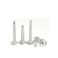 China Stainless Steel Cross Recessed Self Drilling Screw Truss Head M4.2x16mm for sale